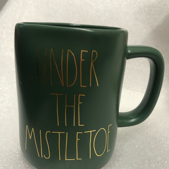 Rae Dunn | Dining | Rae Dunn Under The Mistletoe Green Rae Dunn Mug ...